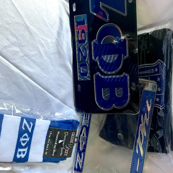 Other | Zeta Phi Beta Paraphernalia Must Haves | Poshmark